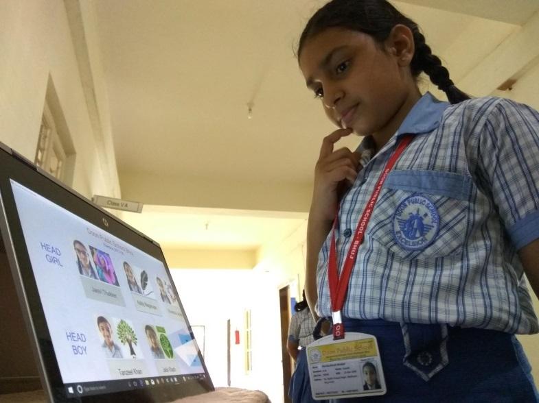 DIGITAL VOTING SYSTEM – Doon Public School Bhuj